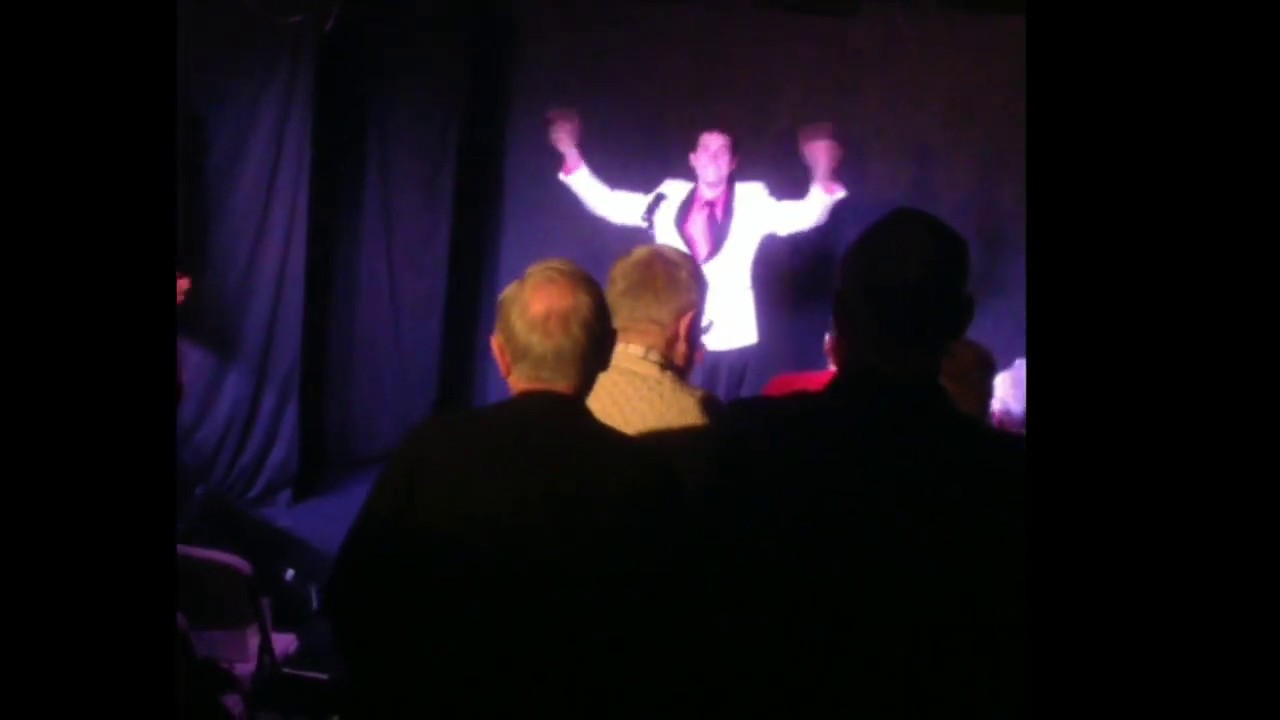 Walk Like A Man (Frankie Valli) by Gavan Rousseau - YouTube