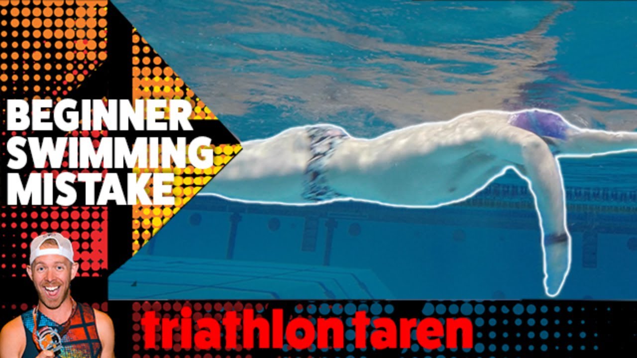 3 Ways you can fix the BIGGEST SWIMMING MISTAKE beginner triathletes ...