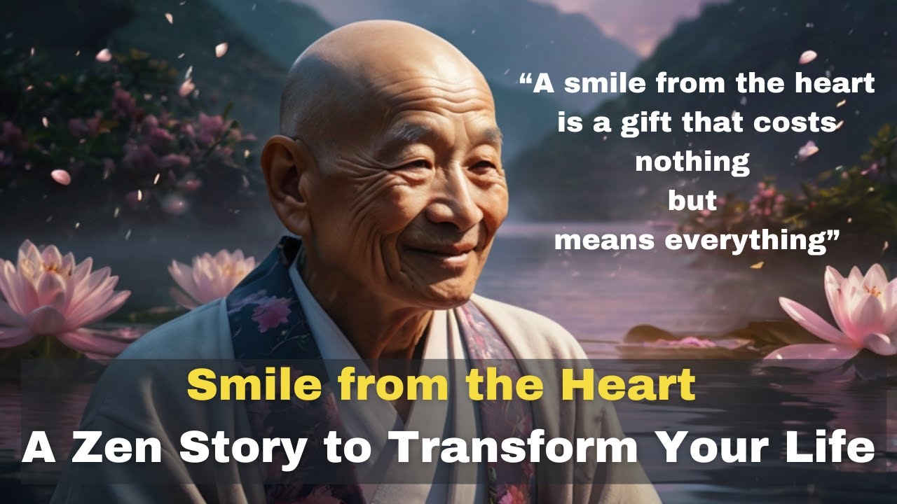 Smile from the Heart A Zen Story to Transform Your Life - YouTube