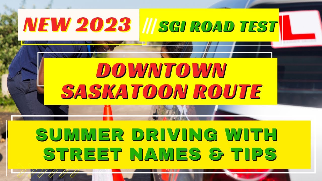 How To Pass Your Driving Test (SGI Road Test Tips) - YouTube