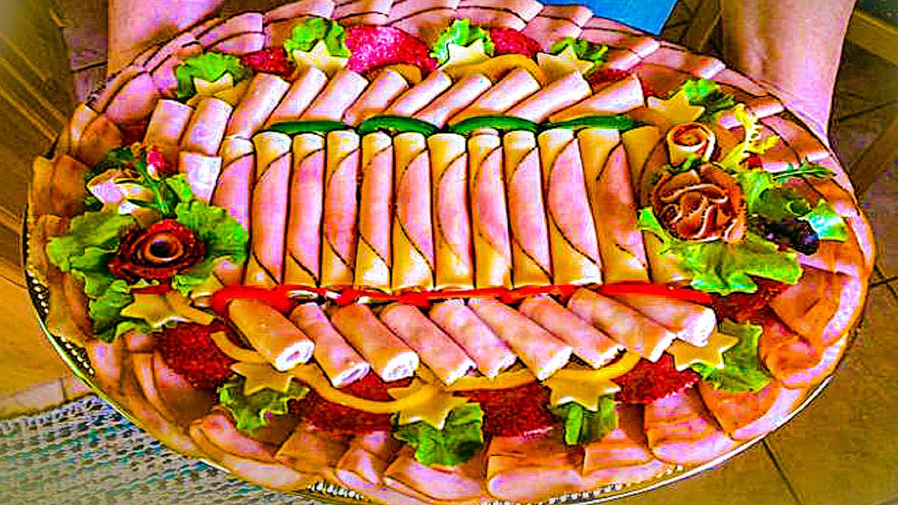 Top 30 idei de platouri traditionale cu aperitive festive pentru masa ...