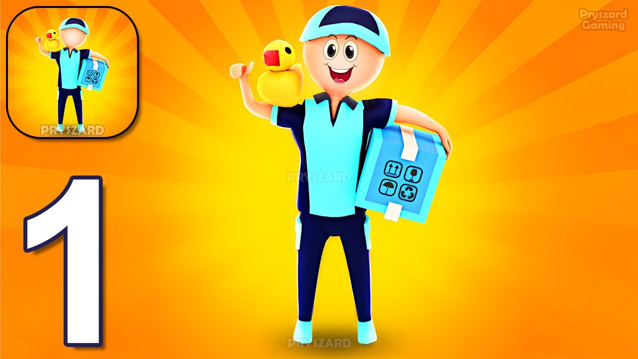 Cargo Rush - Gameplay Walkthrough Part 1 - Become A Warehouse Worker Cargo Empire (iOS, Android ...