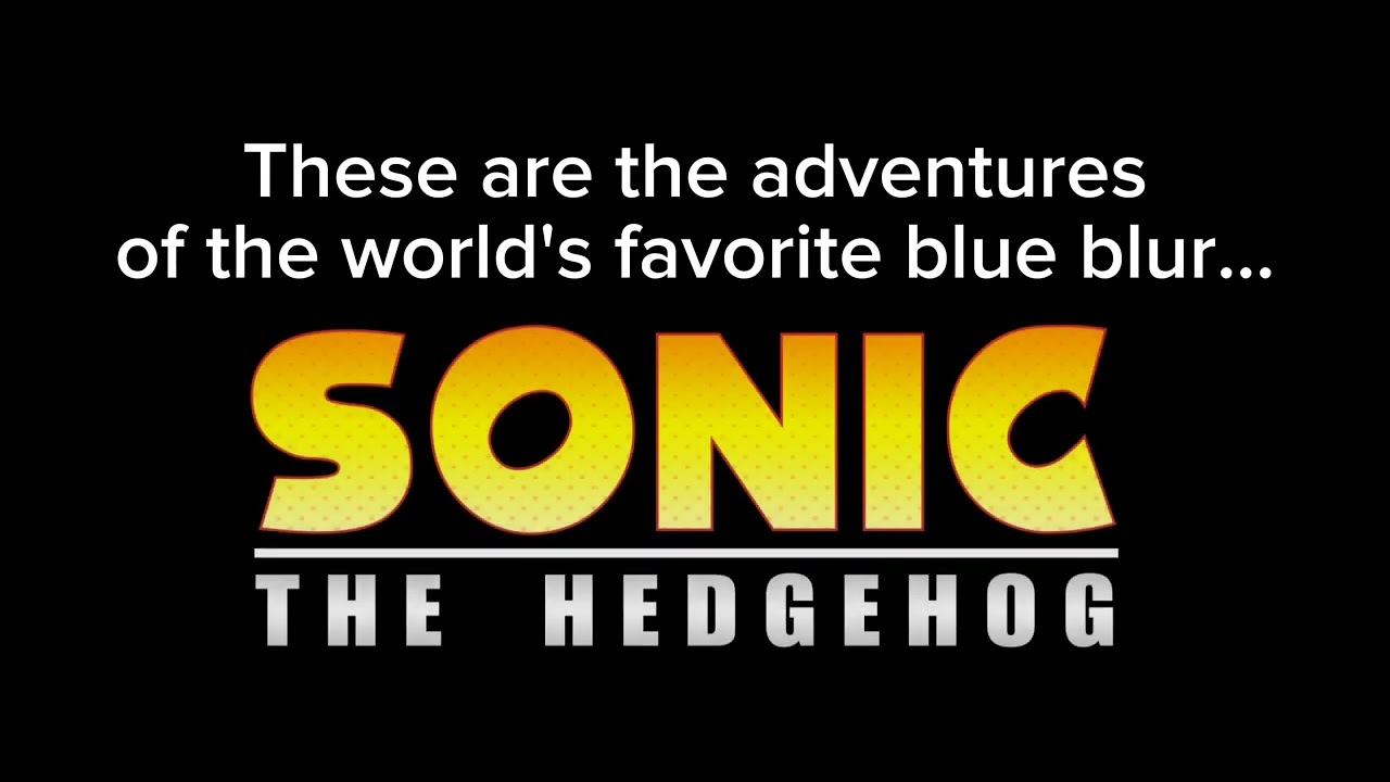 Sonic The Hedgehog(Archie)Comic Dub Teaser Trailer - YouTube
