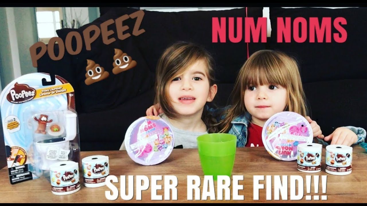POOPEEZ 💩SUPER RARE FIND! | NUM NOMS SNACKABLES SURPRISE | Toy Reviews ...