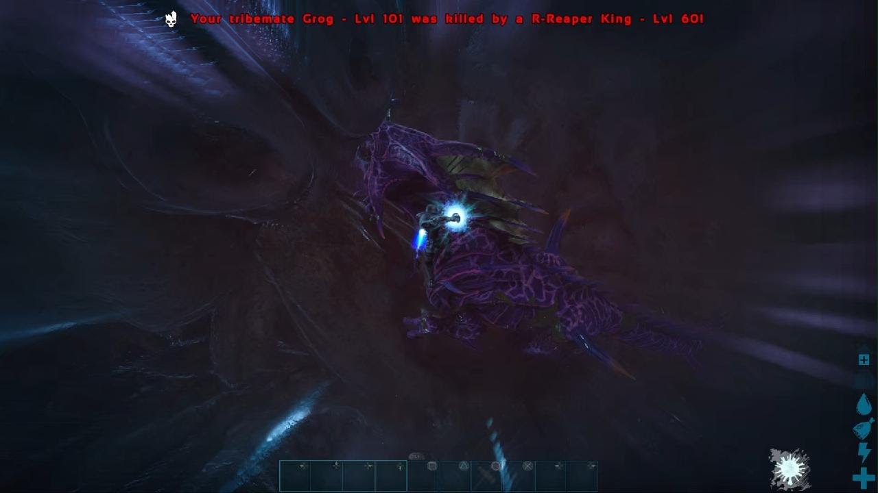 ARK: Taming reaper king - YouTube