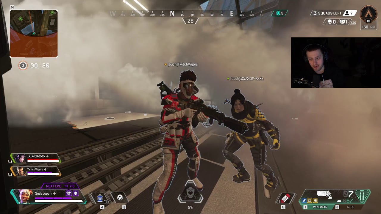 SODA APEX RP WHERE FAT? - Apex Legends / Sodapoppin - YouTube