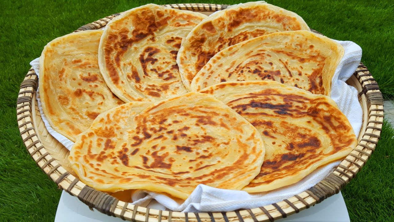Quick and easy Chapati recipe / How to make round shape roti /Kenyan ...