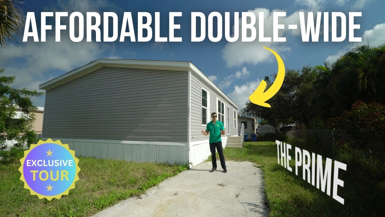 Champion Prime 28x40: Affordable Double-Wide Manufactured Home | Mobile ...
