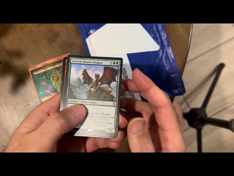 Sweet Card opening TCG player, Gruul Dragons! MTG - YouTube