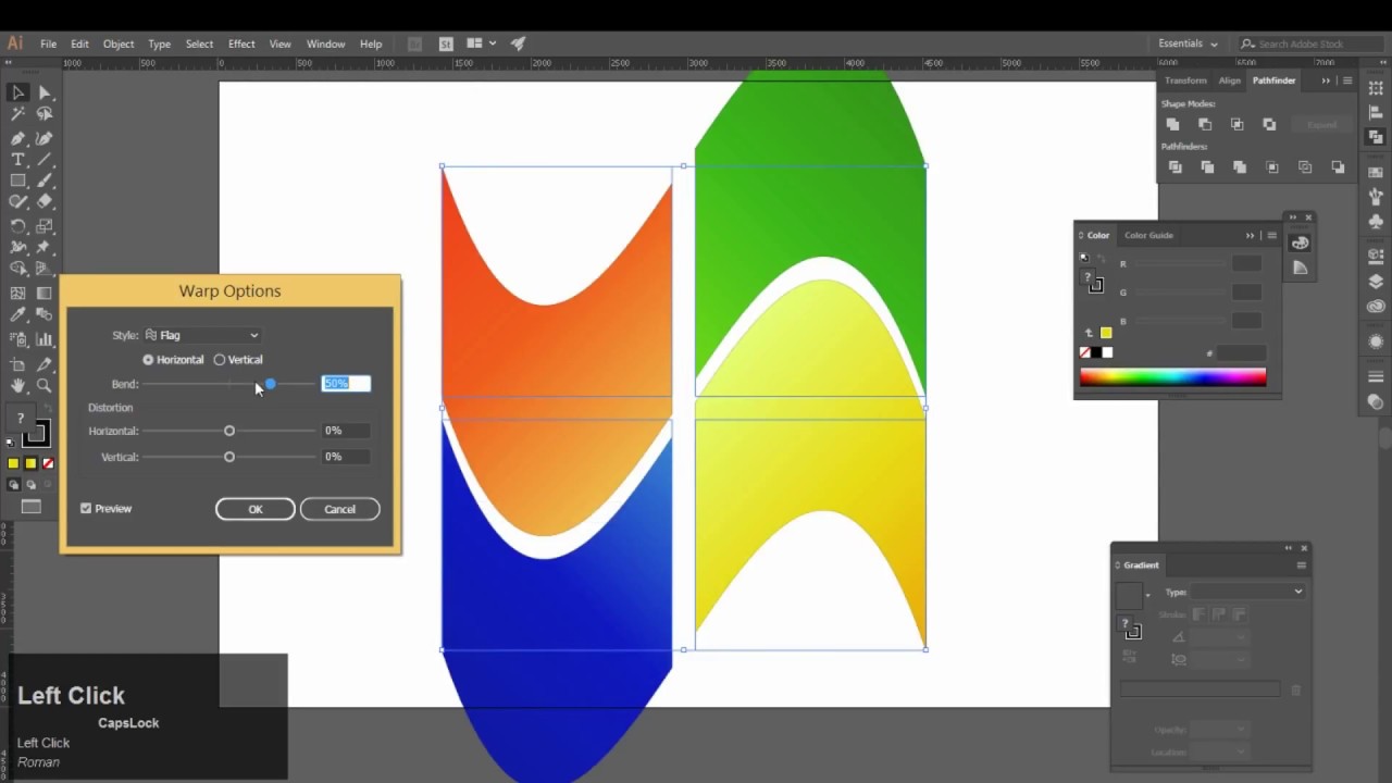 How to Create 2D and 3D logo of Window in adobe illustrator, # ...