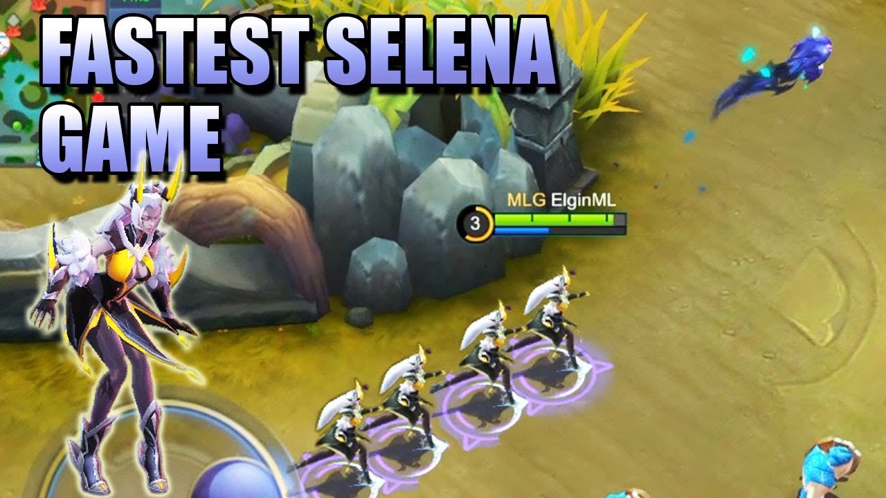 FASTEST SELENA GAME WITH TIPS - YouTube