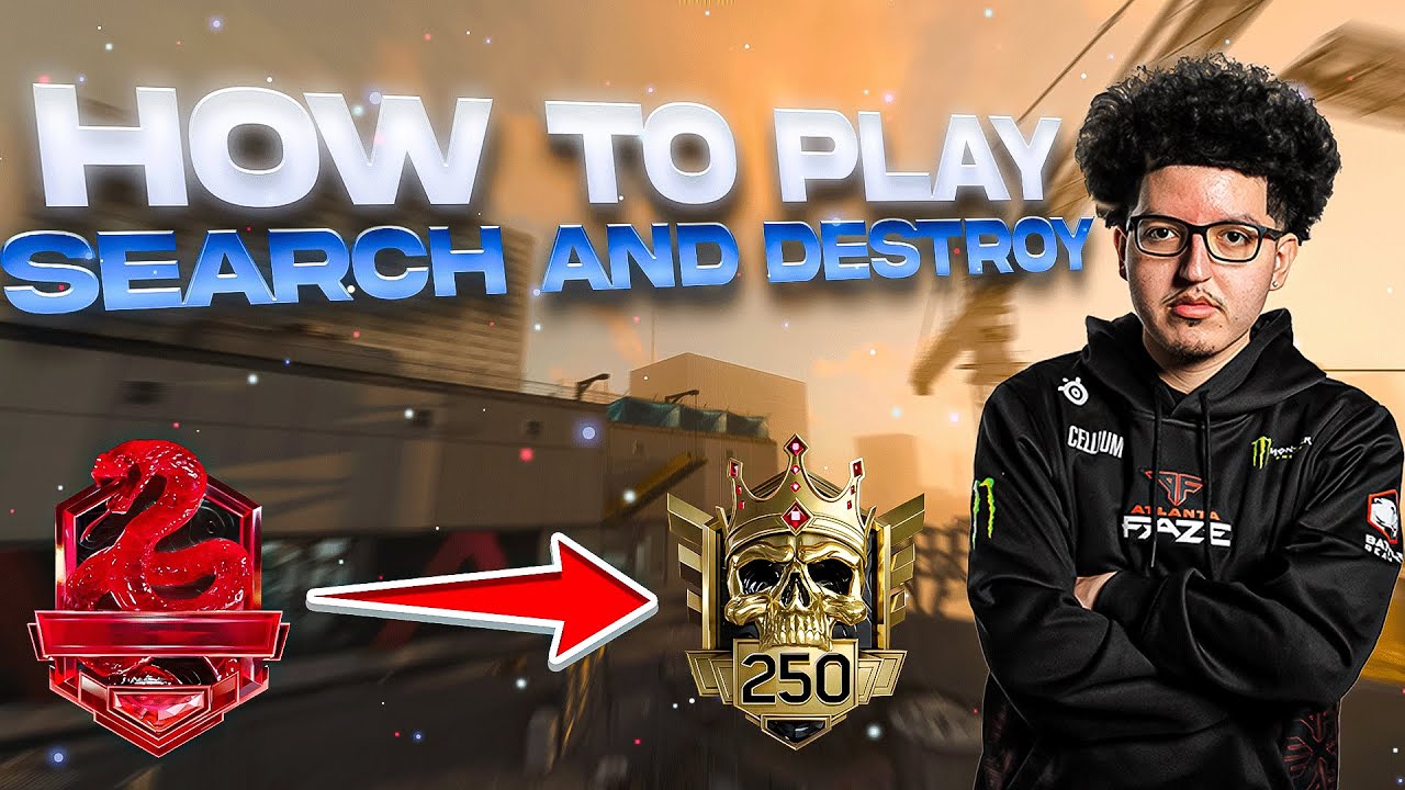 HOW TO PLAY SND LIKE A PRO IN MW3 🔥 - YouTube