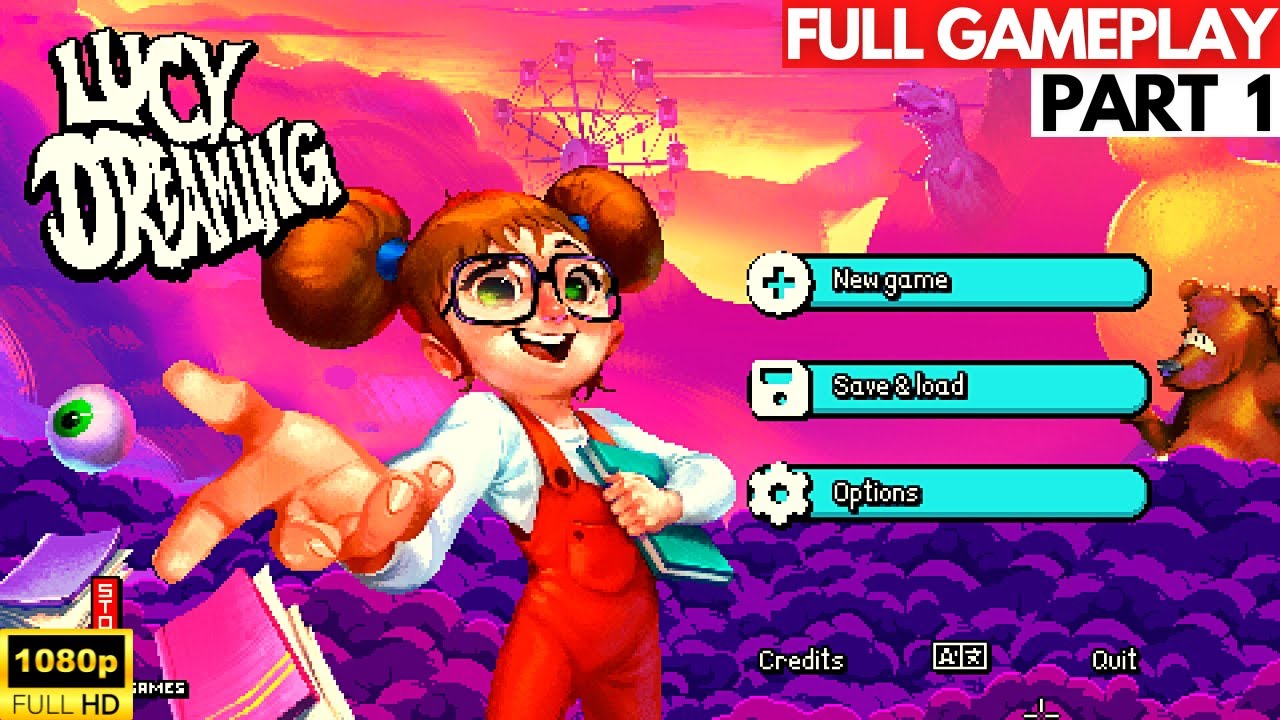 Lucy Dreaming Full Gameplay Walkthrough Part - 1 - YouTube