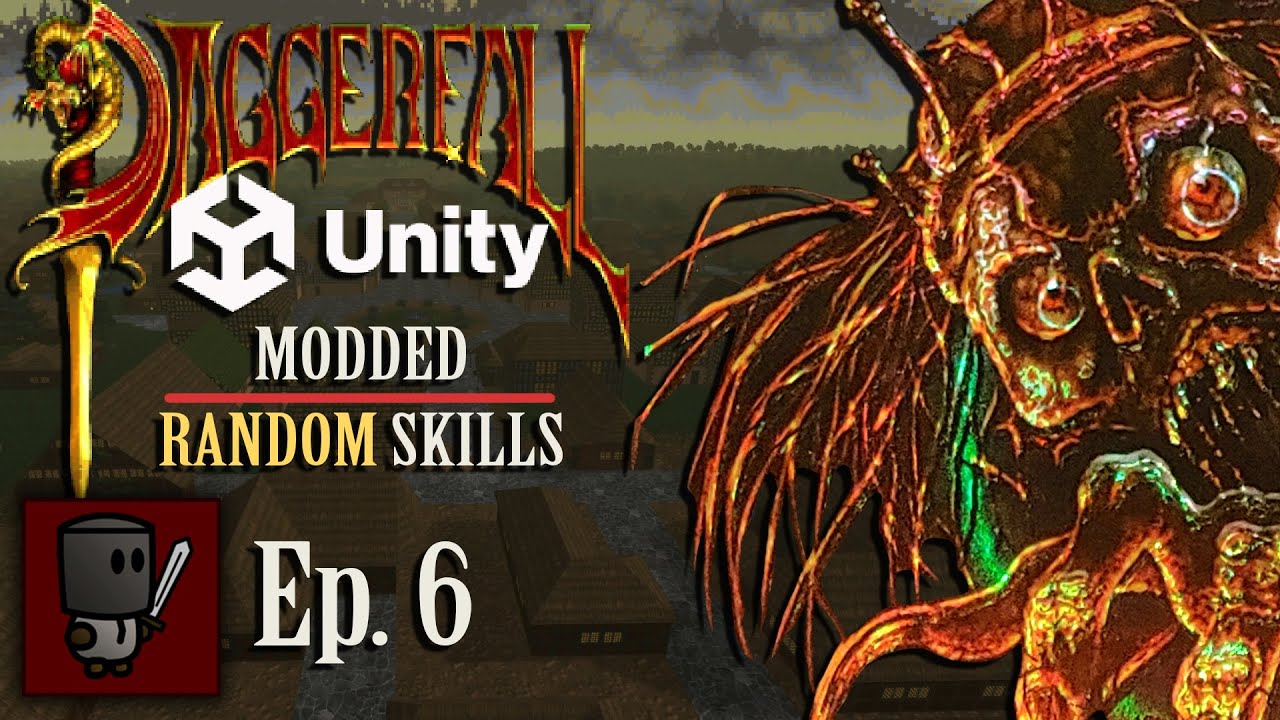 Daggerfall Unity (Modded + Random Skills) - Episode 6 - YouTube