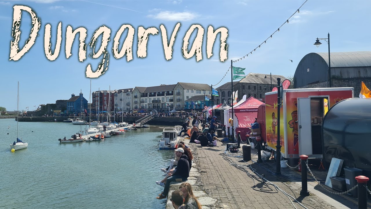 Dungarvan Food Festival 2024 - YouTube