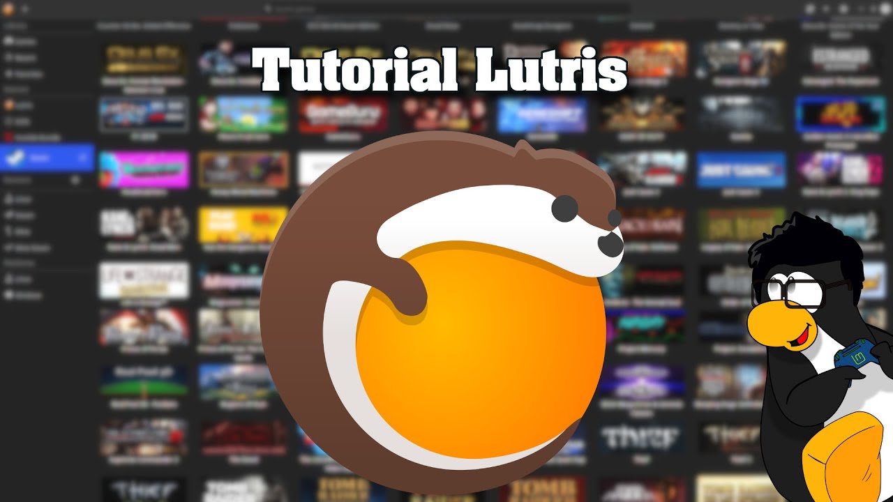 Tutorial Lutris - YouTube