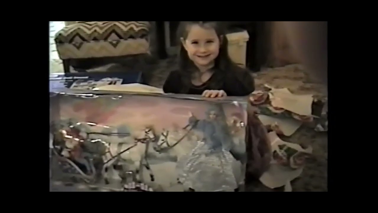 Christmas Eve 2001 part2 - YouTube