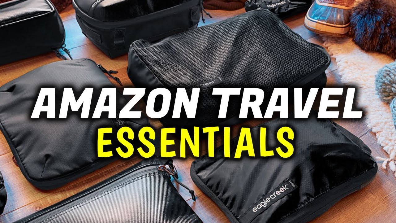 Top 30 Amazon Travel Essentials & Accessories │ Amazon Travel Finds ...