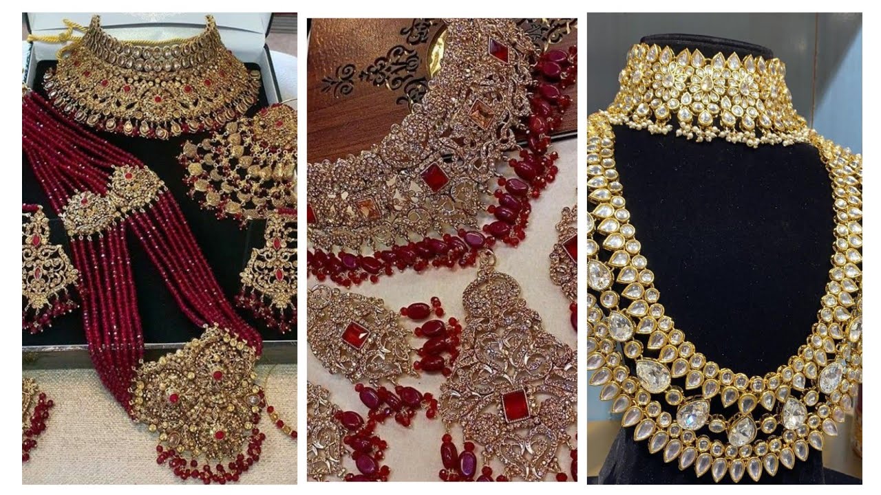 New julary Designs for Bridals - YouTube