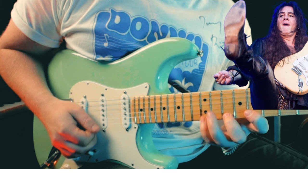 Yngwie Malmsteen | Fire & Ice Intro | Guitar Solo Cover - YouTube