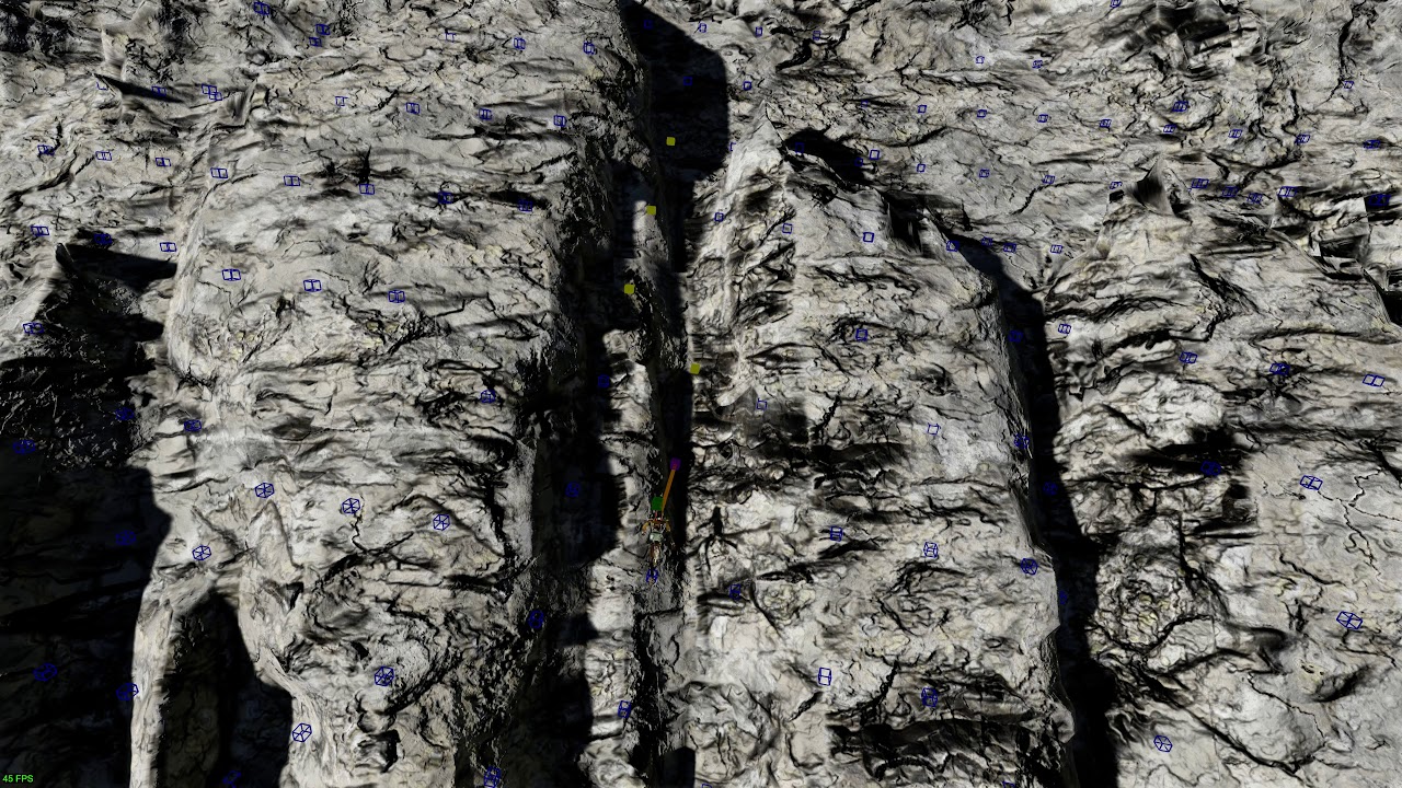 Space Engineers | Voxel Pathfinding Test - YouTube