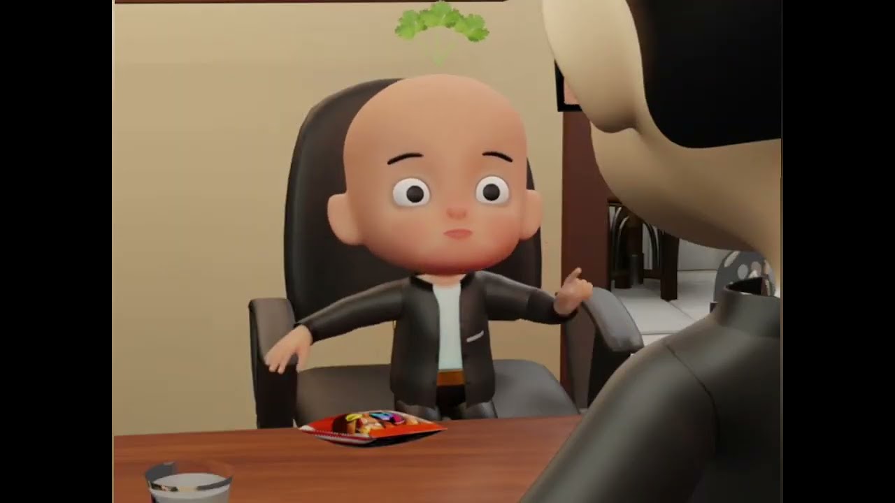 धनिया का नौकरी हुआ पकी (dhaniya cartoon)#Animation by siksha bhaiya ...