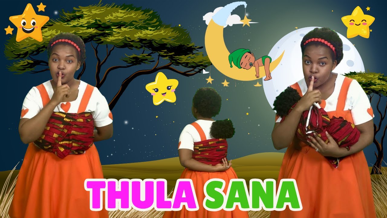 Thula Sana - South African Lullaby by MamaKwanda (Clarisse Karasira ...