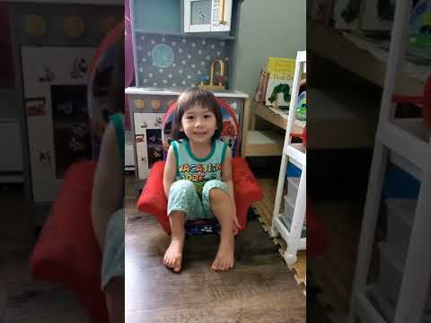 Toddler Interview/ Almost 3 year old