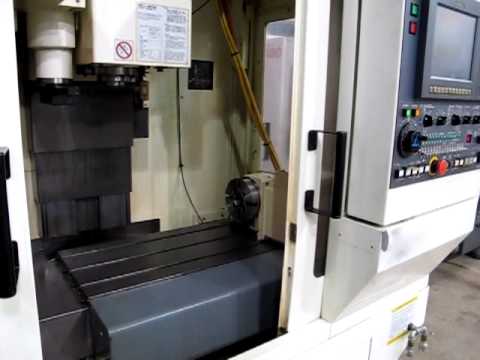 Kitamura MyCenter 1Xi CNC 4- Axis Vertical Machining Center with Koma ...