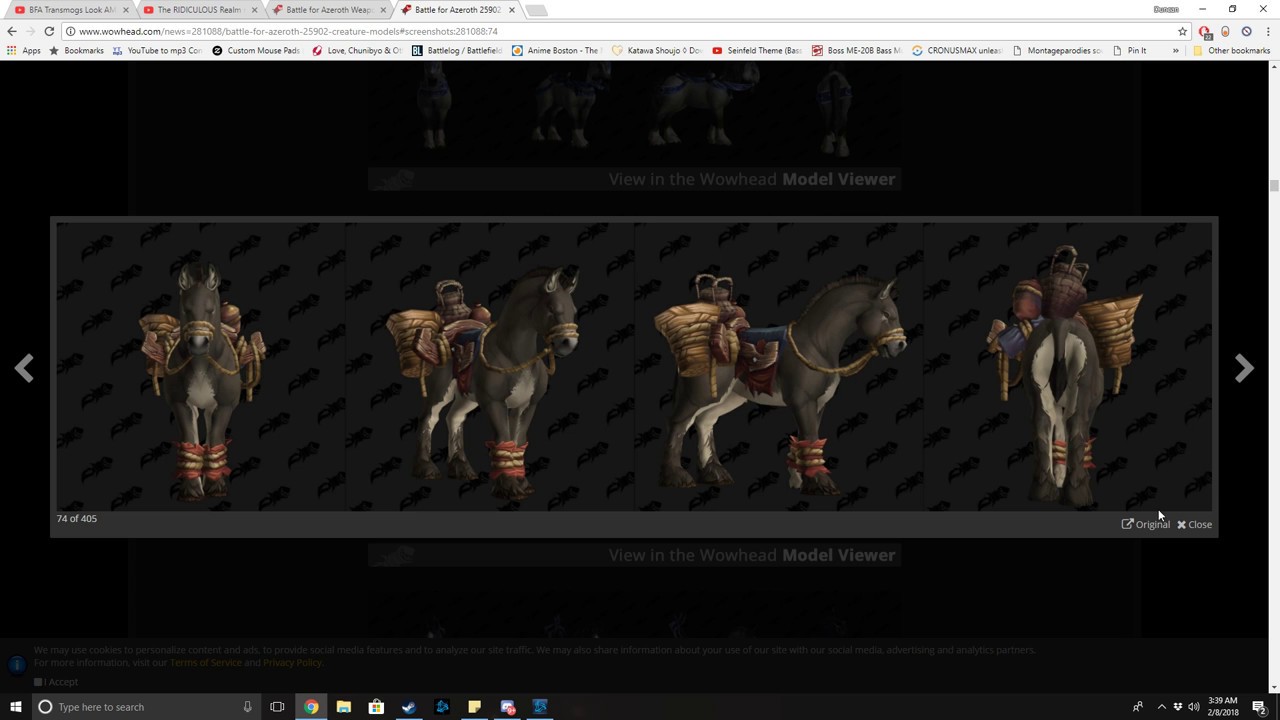 Going through the new BFA models - YouTube