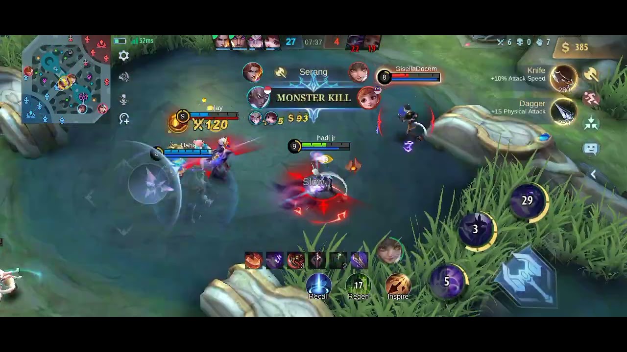 BEST BUILD TUTOR KARIE - YouTube