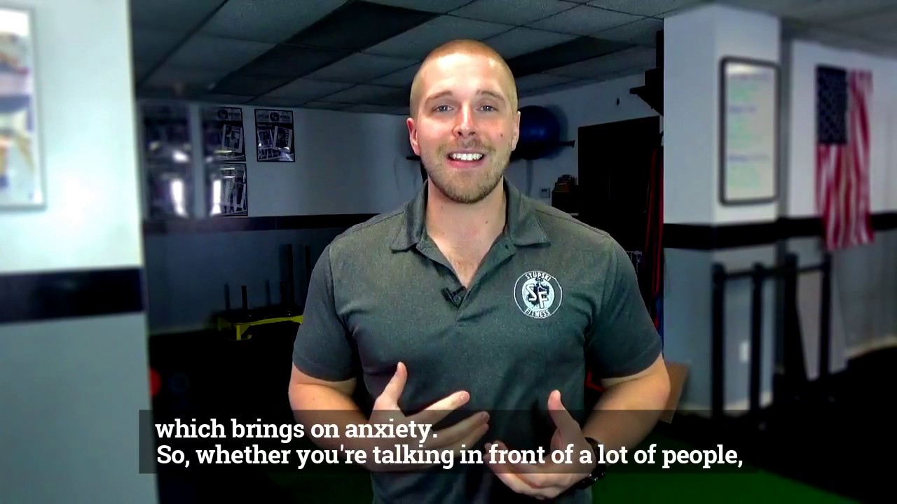 Derek Stupski: Overcome Situational Anxiety [Huge Key to Success] 2017 ...