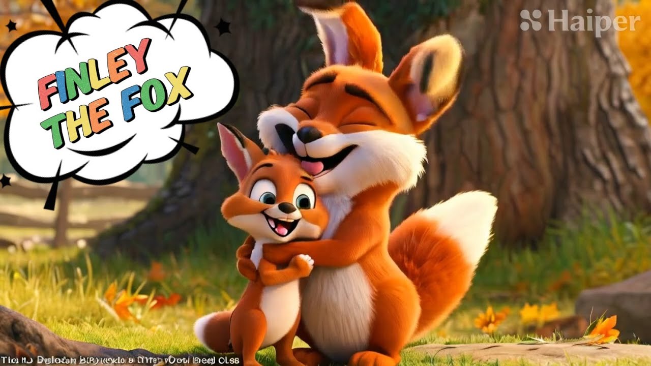 Kids Video: Finley the Fox and the Lost Bunny - YouTube