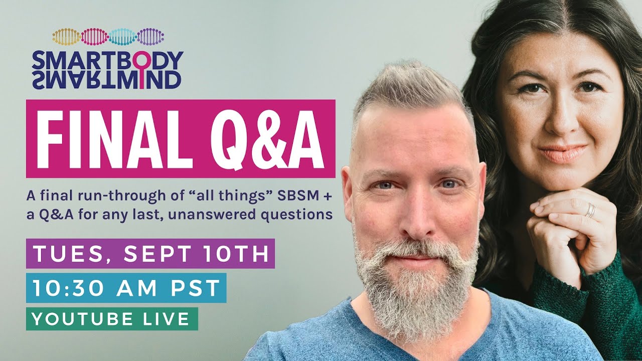 All Things SBSM. FINAL Q&A with Irene and Seth Lyon. - YouTube