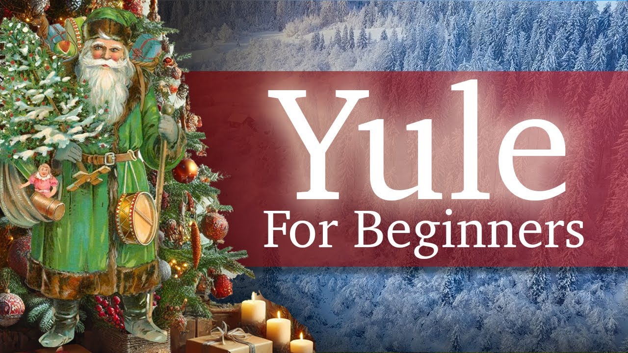 How To Celebrate Yule for the First Time ️ - YouTube