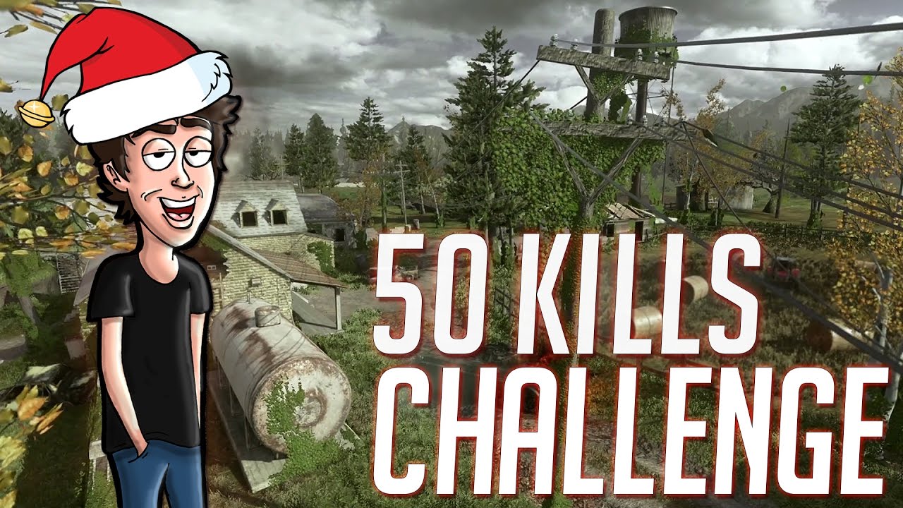 CoD4 Remastered - 50 Kills Challenge - YouTube