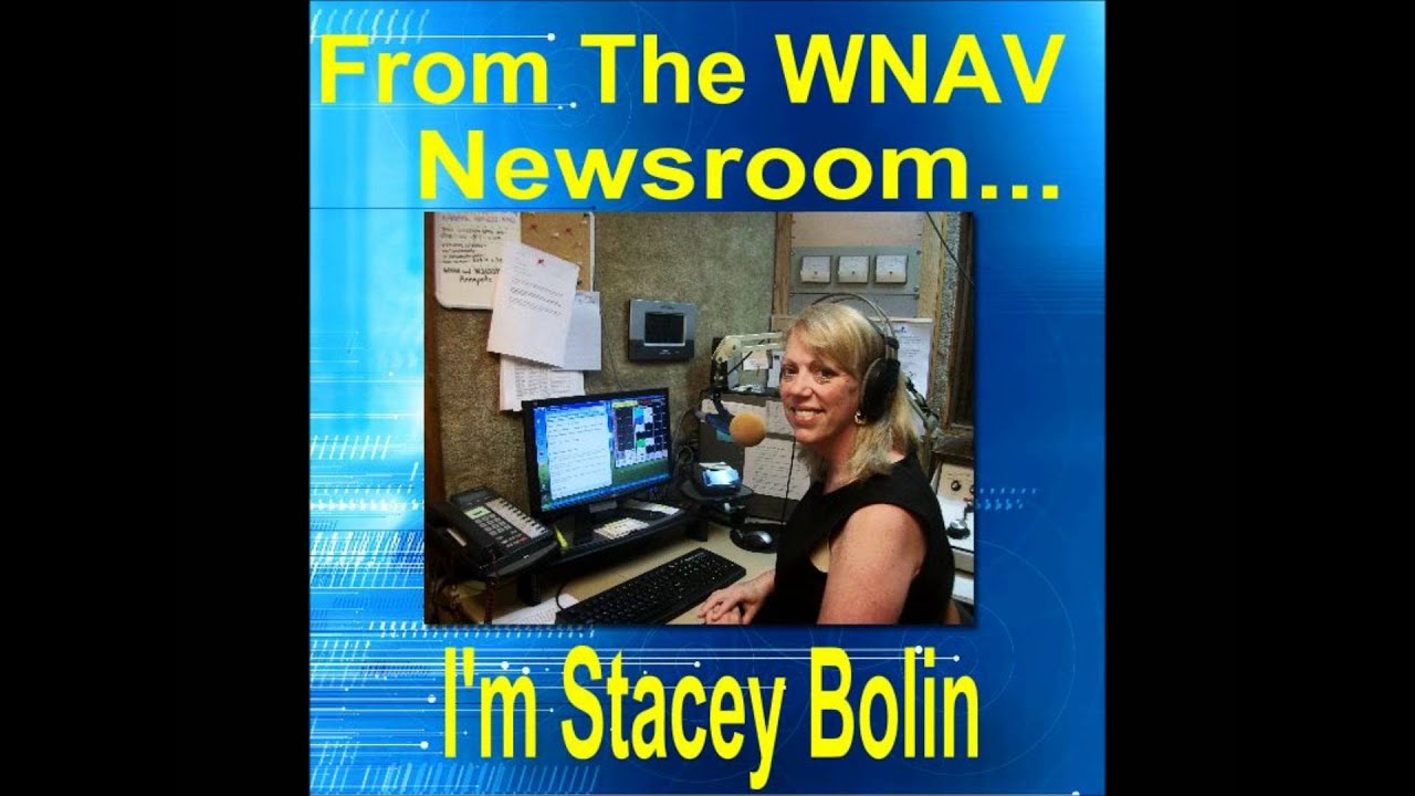 WNAV First Radio Broadcast - Stacey Bolin - YouTube
