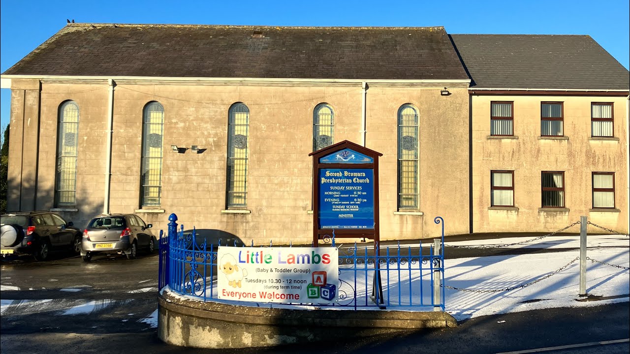 DROMARA VILLAGE AND THE 1859 REVIVAL The Church History Trail - YouTube