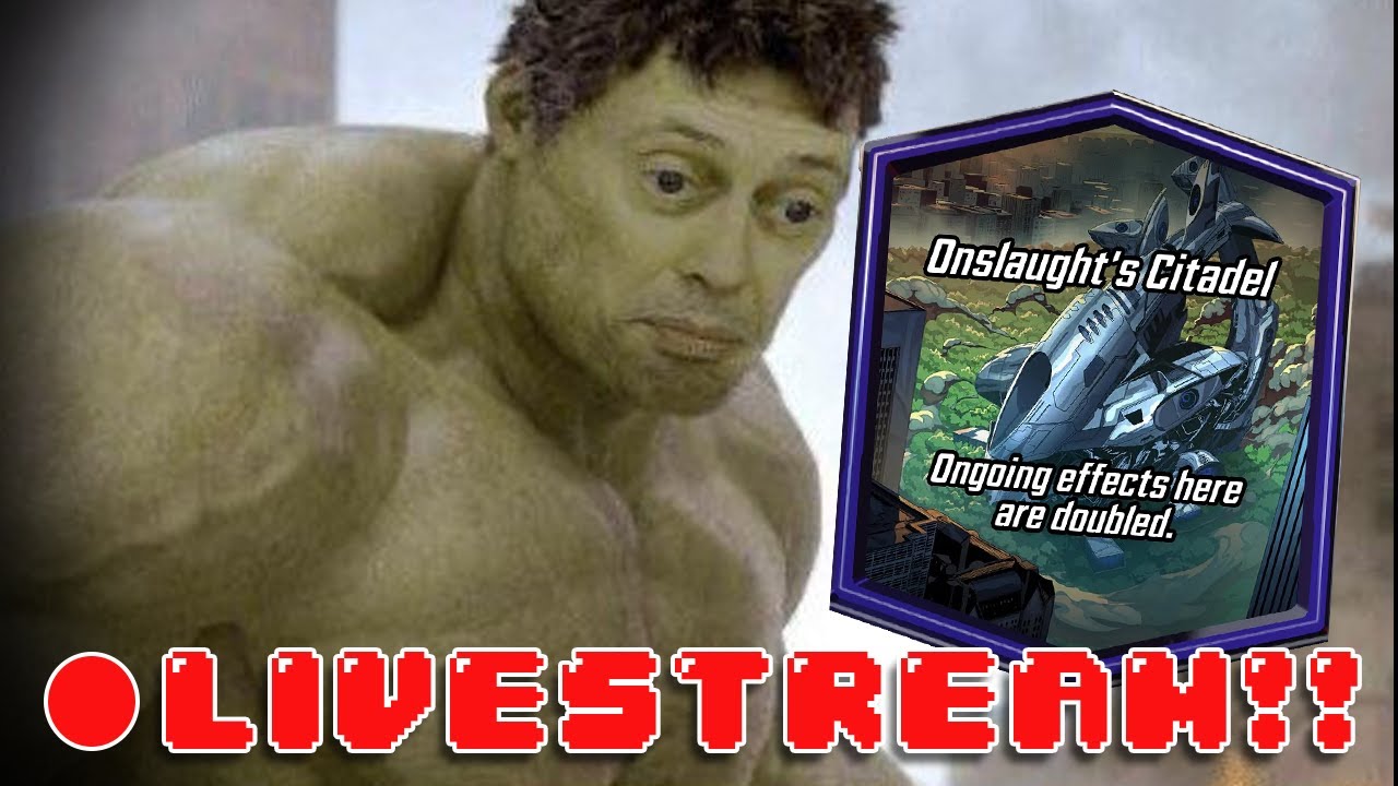 🔴ONSLAUGHT CITADEL HOT LOCATION | MARVEL SNAP INDONESIA - YouTube