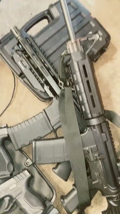 gun collection - YouTube