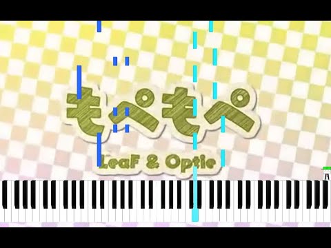 [eASy piANo]Mopemope - YouTube