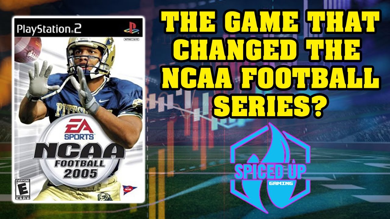 The GAME CHANGER in the NCAA Football Series? NCAA Football 05 Gameplay ...
