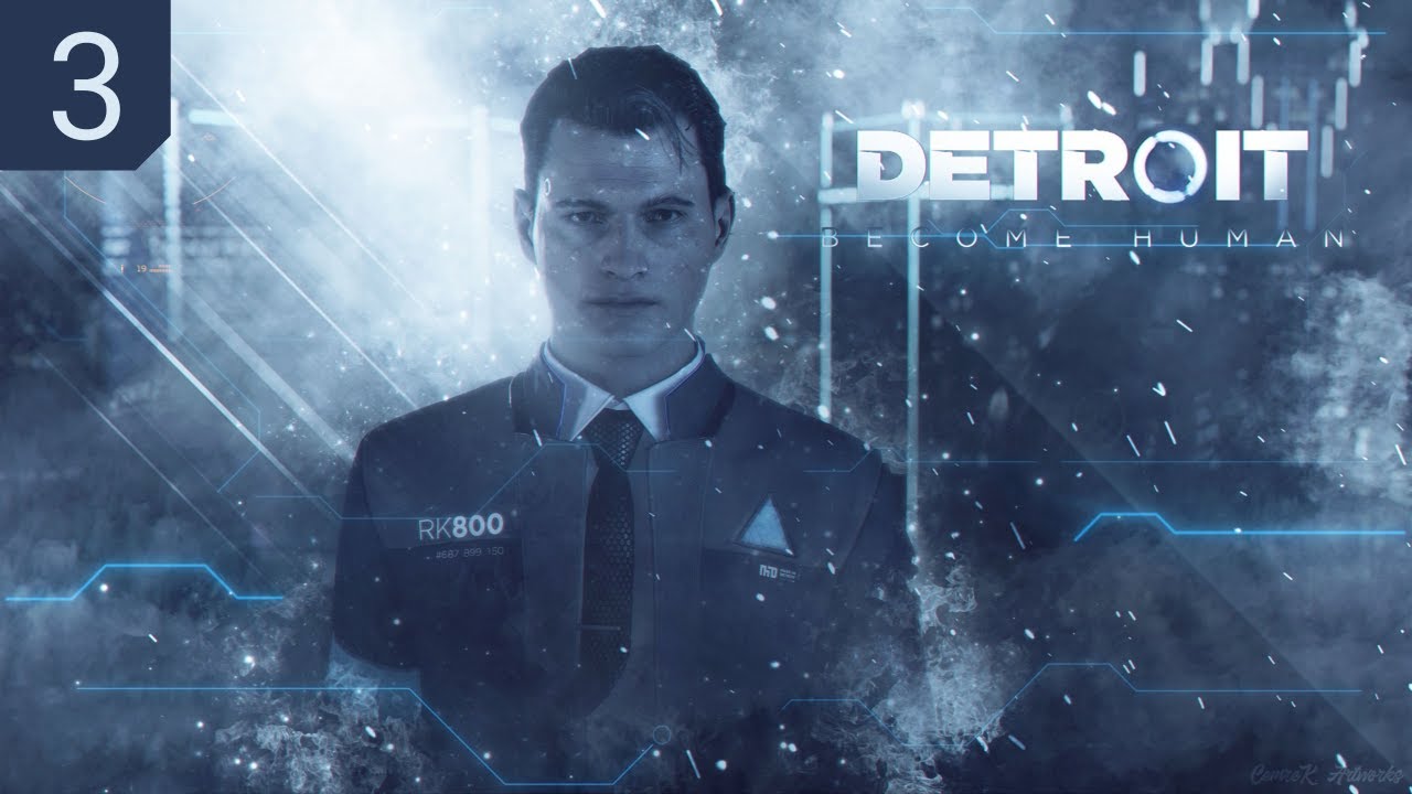 【Detroit: Become Human】The Androids Rise Up【#3】 - YouTube