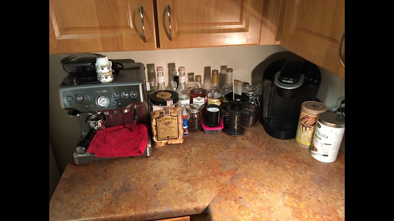 My Barista Setup - Every Way To Make Coffee! - YouTube