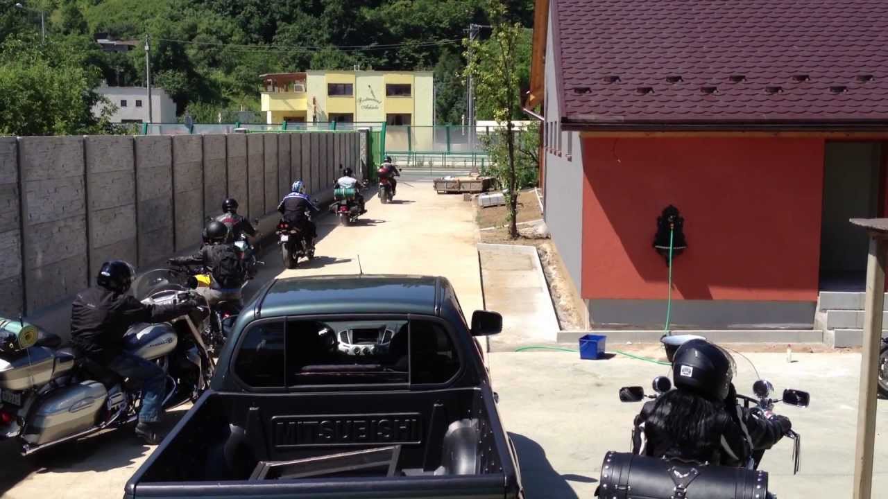 odchod na Chopper Party - YouTube