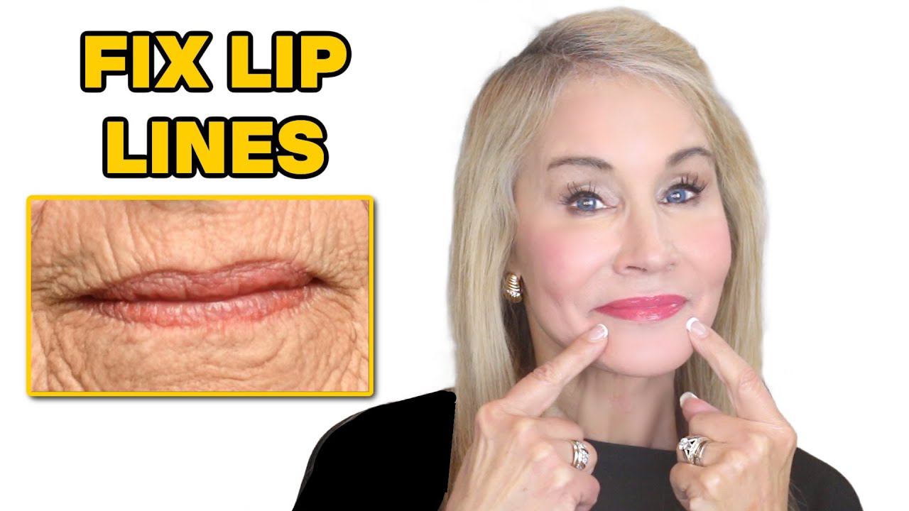 HOW TO FIX LIP LINES | TREATMENT FOR LIP WRINKLES - YouTube