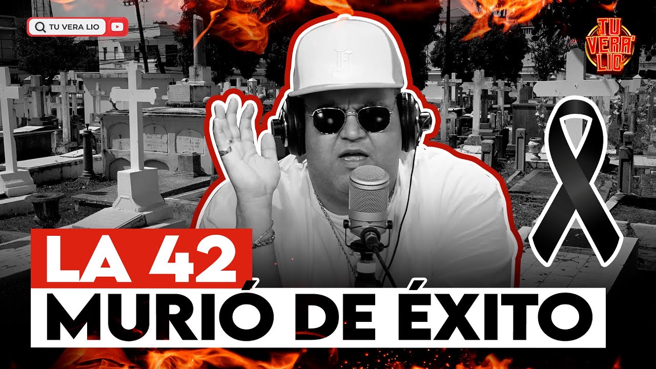 MANOLAY: YA NO MÁS DEMBOWSEROS NUEVOS; LA 42 MURIÓ DE ÉXITO (TU VERA ...