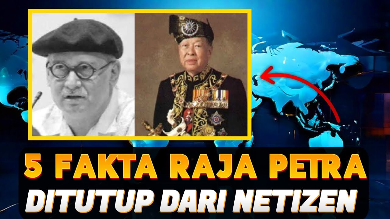 RAJA PETRA TUTUP SEJARAH DIRI‼️ INI YANG RAKYAT TAK PERNAH TAHU‼️ - YouTube