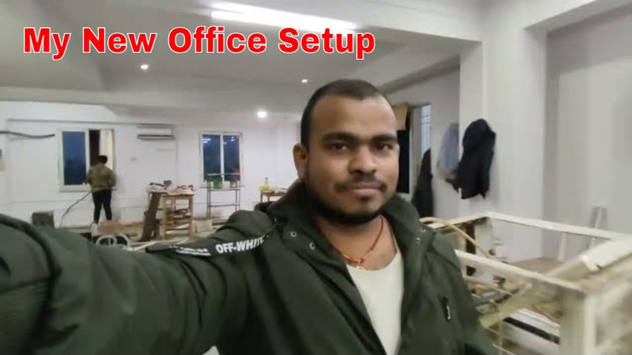 My New Office Setup | My New CTP Office Setup | Graphic Design Office ...