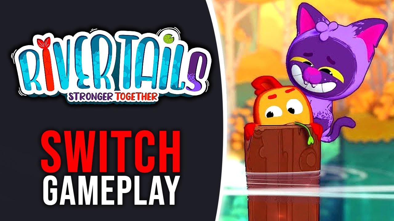 River Tails Stronger Together - Nintendo Switch Gameplay - YouTube